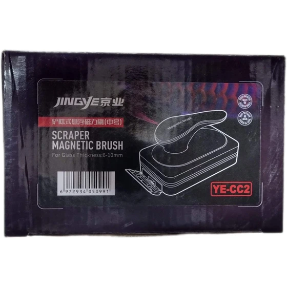 خرید و قیمت مگنت شیشه پاک کن آکواریوم جینگی مدل Jingye YE-CC2 | ترب