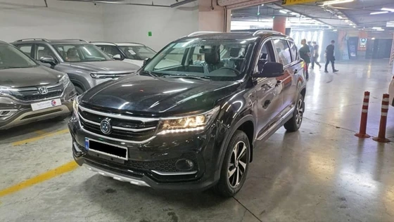 خرید و قیمت فردا موتورز SX5 مدل 1404 ا اتوماتیک | ترب