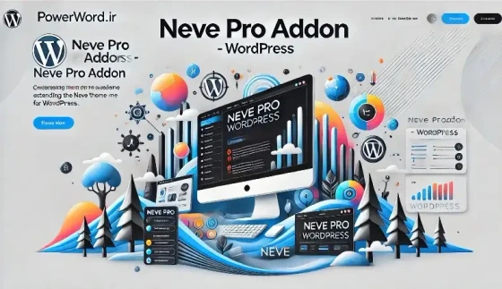خرید و قیمت سفارشی‌سازی پیشرفته قالب وردپرس با افزونه Neve Pro Addon | ترب