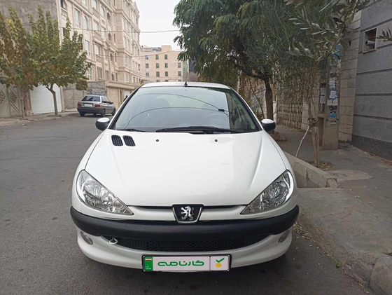 خرید و قیمت پژو 206 مدل 1397 ا Peugeot 206 2 | ترب