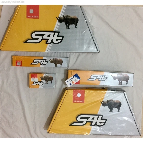 خرید و قیمت مجموعه جلوبندی 206 رانایی S4T اس فورتی (کرگدن) | ترب