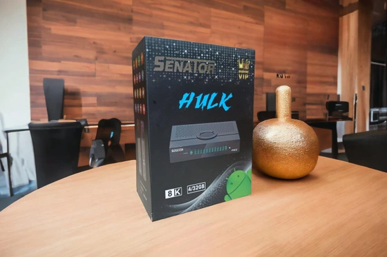 خرید و قیمت گیرنده و آندرویدباکس Senator مدل Hulk 8K با کیفیت تصویر ...