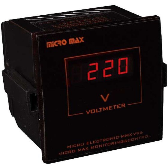 خرید و قیمت ولت متر دیجیتال تک فاز 96در96 میکرومکس مدل MMX-V96 | ترب