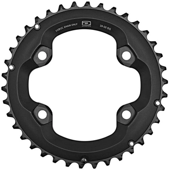 خرید و قیمت سینی طبق 10 سرعته شیمانو SHIMANO DEORE FC-M6000 38T | ترب