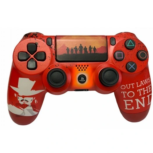 خرید و قیمت دسته بازی پلی استیشن 4 - Dualshock 4 customized RDR2 | ترب