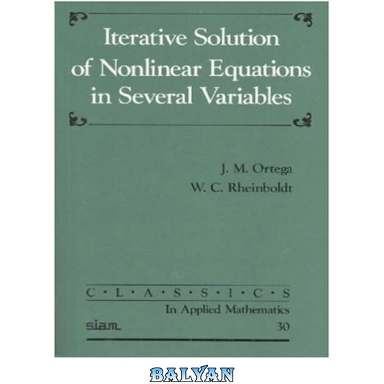 خرید و قیمت دانلود کتاب Iterative Solution of Nonlinear Equations in ...