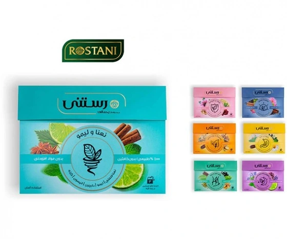 خرید و قیمت دمنوش گیاهی ROSTANI | لوازم آرایشی و بهداشتی | ترب