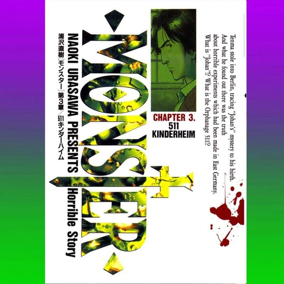 خرید و قیمت Naoki Urasawa’s Monster,Vol.3 | ترب