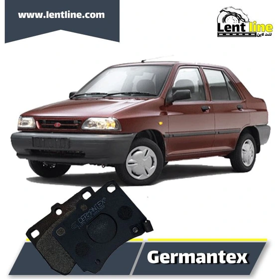 خرید و قیمت لنت جلو پراید برند cermantex | ترب