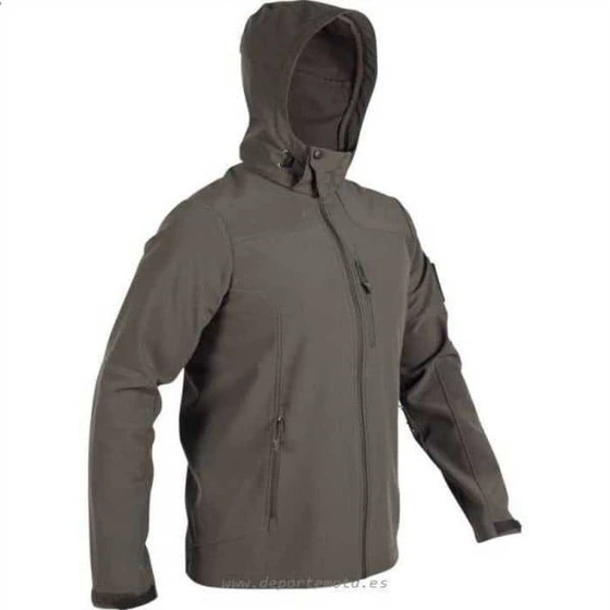 خرید و قیمت کاپشن وینداستاپر دکتلون / SOLOGNAC – مدل SOFT SHELL 500 ...