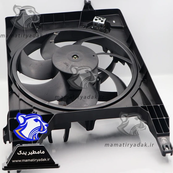 خرید و قیمت مجموعه فن رادیاتور L90 قدیم 89- مگان جنرال کب | ترب