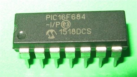 خرید و قیمت میکروکنترلر PIC16f684 ساخت میکروچیپ | ترب