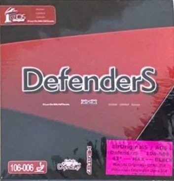 خرید و قیمت رویه راکت پینگ پنگ AIR DEFENDERS PINK LABEL | ترب