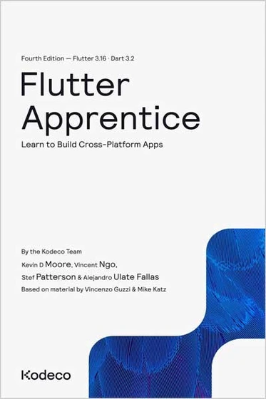 خرید و قیمت Flutter Apprentice | ترب