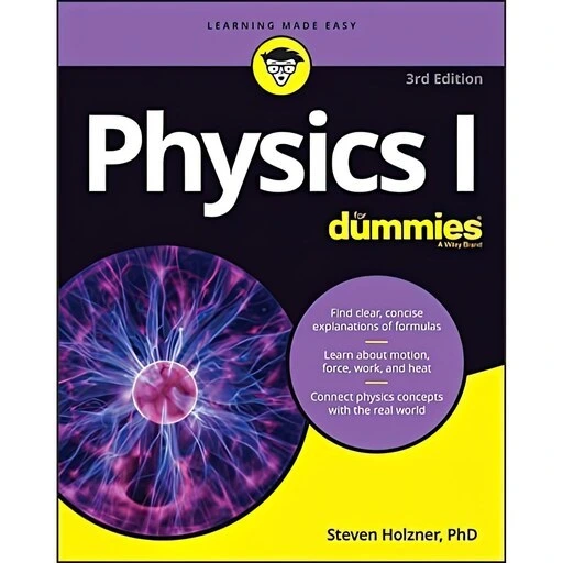 خرید و قیمت کتاب زبان اصلی Physics I For Dummies اثر Steve Holzner ...