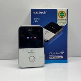 خرید و قیمت مودم 4G LTE قابل حمل نزتک مدل NZT-77CN همراه باسیمکارت ...
