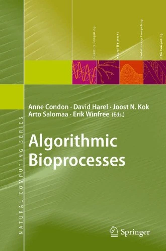 خرید و قیمت دانلود کتاب Algorithmic Bioprocesses ویرایش 1 ترب