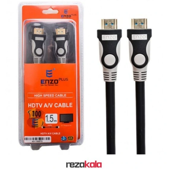 خرید و قیمت کابل HDMI انزو مدل ENZO-102-1001 ( 1.5 متر ) | ترب