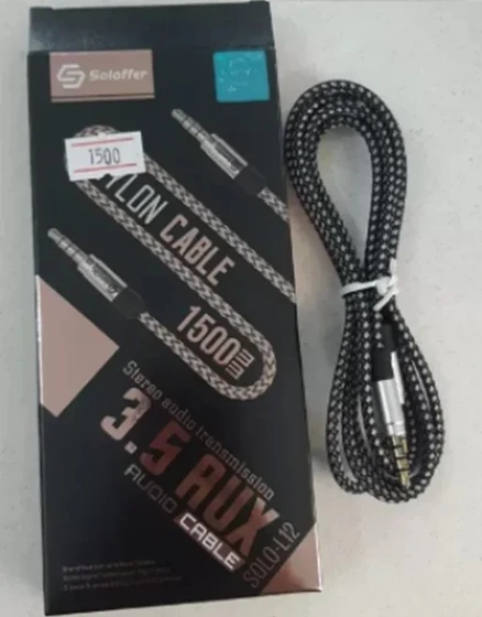 خرید و قیمت کابل AUX-مارک SOLOFFER | ترب