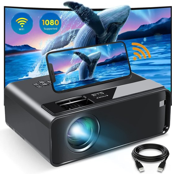 خرید و قیمت ویدیو پروژکتور Elephas W13 mini | ترب