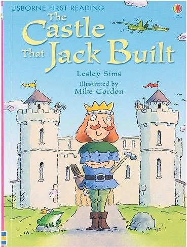 خرید و قیمت کتاب The Castle That Jack Built (Usborne First Reading ...