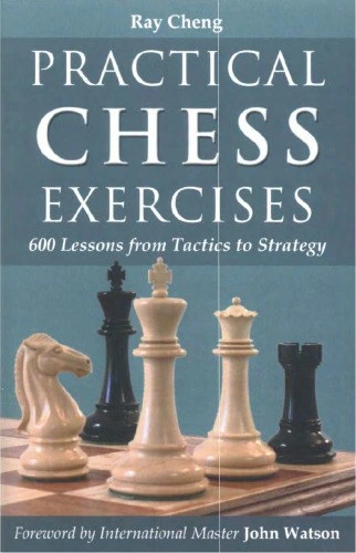 خرید و قیمت دانلود کتاب Practical Chess Exercises: 600 Lessons from ...