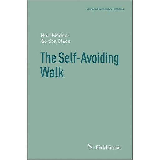 خرید و قیمت کتاب زبان اصلی The SelfAvoiding Walk اثر Neal Madras and ...
