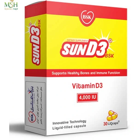 خرید و قیمت سان د3 بی اس کی | Bsk Sun D3 | ترب