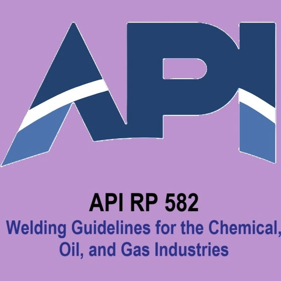 خرید و قیمت API 582- 2023- الزامات جوشکاری در صنایع نفت و گاز | ترب