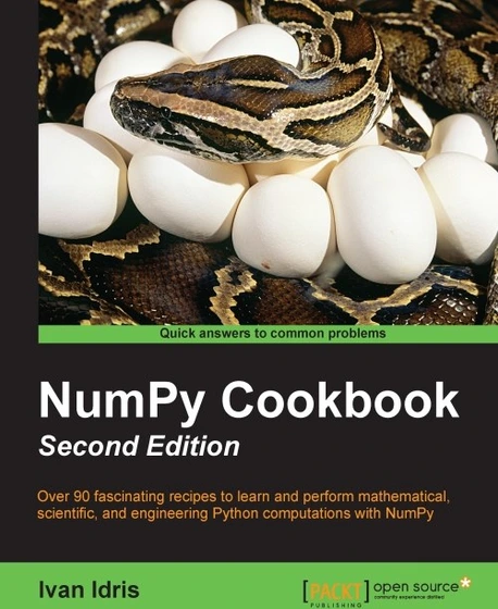 خرید و قیمت دانلود کتاب Numpy Cookbook Second Edition 2015 ترب