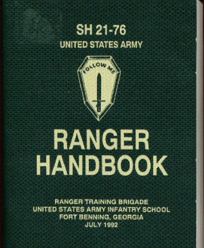 خرید و قیمت دانلود کتاب U.S. Army Ranger handbook 2007 | ترب