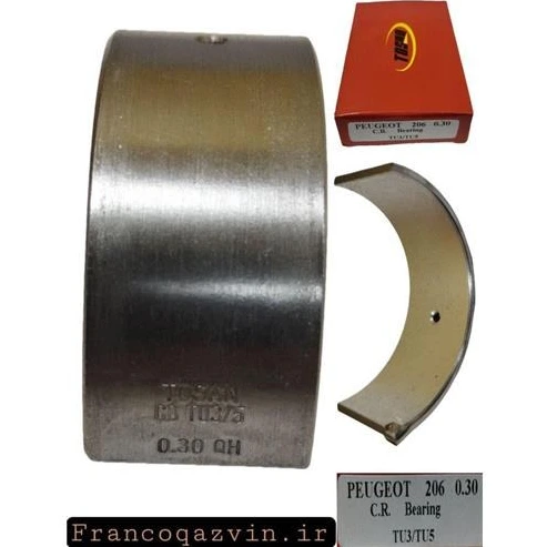 خرید و قیمت یاتاقان متحرک پژو 206 مشترک TU3 – TU5 سایز 0.30 TOSAN | ترب
