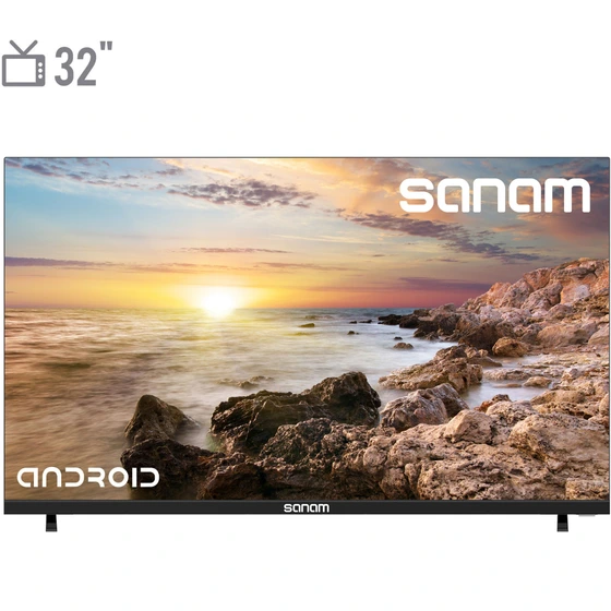 خرید و قیمت تلویزیون ال ای دی هوشمند صنام مدل SLS-32M1230 سایز 32 اینچ | ترب