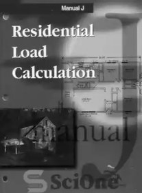 خرید و قیمت دانلود کتاب Residential Load Calculation Manual J «, 7th ...