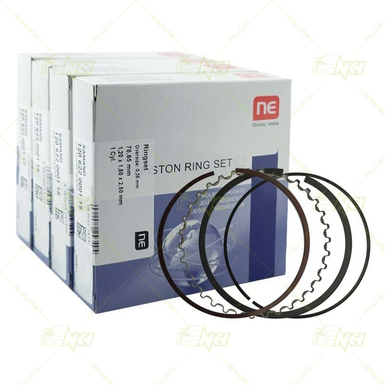 خرید و قیمت رینگ موتور سمند ملی EF7 تعمیر اول آلمانی-NE | ترب