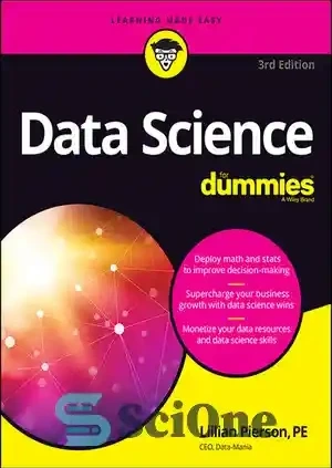 خرید و قیمت دانلود کتاب Data Science For Dummies - علم داده برای آدمک ...