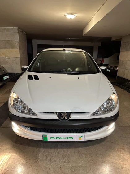خرید و قیمت پژو 206 مدل 1389 ا Peugeot 206 5 | ترب