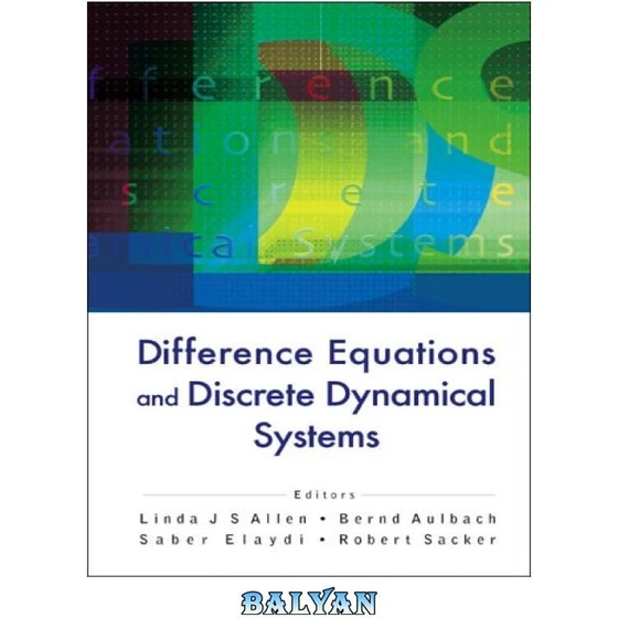 خرید و قیمت دانلود کتاب Difference equations and discrete dynamical systems | ترب