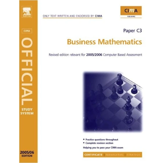 خرید و قیمت دانلود کتاب Cima Official Study System: Business ...