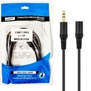 خرید و قیمت کابل افزایش طول صدا 1.5 متری Minisky | ترب