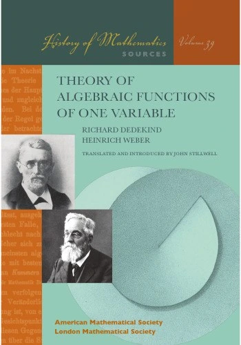 خرید و قیمت دانلود کتاب Theory Of Algebraic Functions Of One Variable