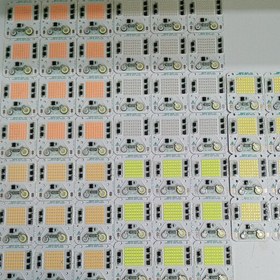 خرید و قیمت کیت ال ای دی های رشد گیاه مارک ال وای - چیپ دی او بی رشد گیاه 50 وات led cob 50 watt ...