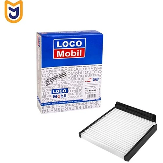 خرید و قیمت فیلتر کابین لوکومبیل LOCO Mobil مدل LC888/175 مناسب رنو ...