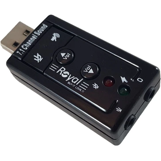 خرید و قیمت کارت صدا USB Royal | ترب