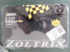 خرید و قیمت فکس مودم کارتی Zoltrix Dial Up Fax Modem 56K | ترب