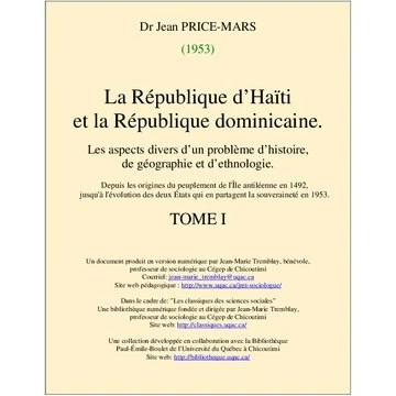 خرید و قیمت دانلود کتاب La République d'Haïti et la République ...