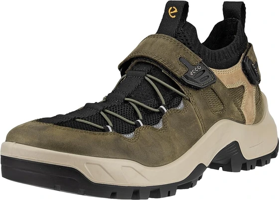 خرید و قیمت ECCO Men's Offroad Explorer Two Strap Hiking Shoe, Grape ...