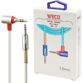خرید و قیمت کابل AUX ویکو مدل WECO WE-13 | ترب
