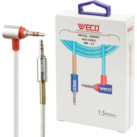 خرید و قیمت کابل AUX ویکو مدل WECO WE-13 | ترب