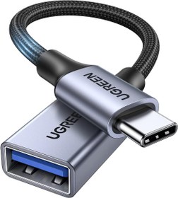 خرید و قیمت آداپتور UGREEN USB C به USB OTG 5Gbps - ارسال 20 روز کاری | ترب